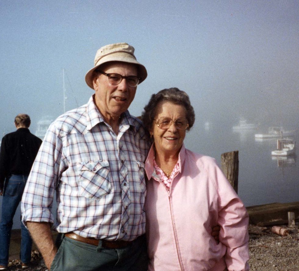 Alfred Stanley | WWII - Monhegan and Abroad