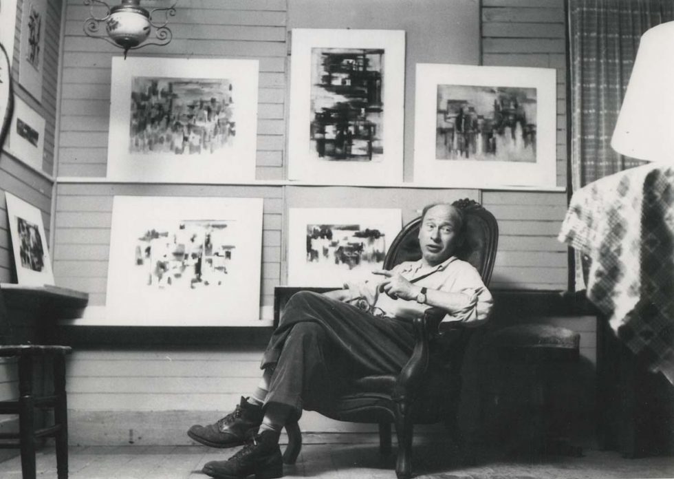 Michael Loew | Post WWII Modernism on Monhegan